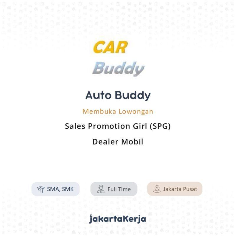 Lowongan Kerja Sales Promotion Girl (SPG) - Dealer Mobil di Auto Buddy ...