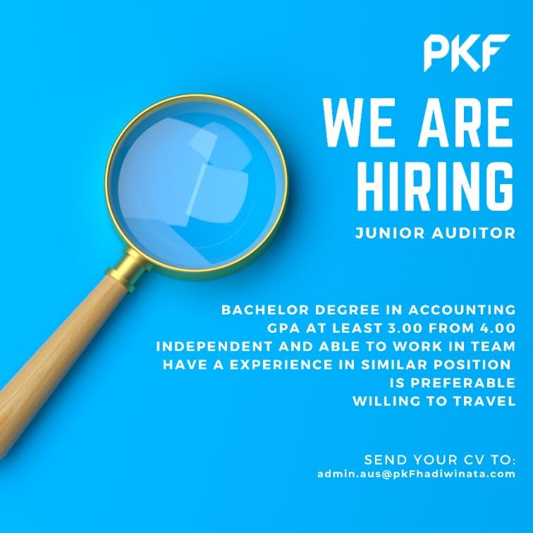 Lowongan Kerja Junior Auditor di PKF Hadiwinata - JakartaKerja