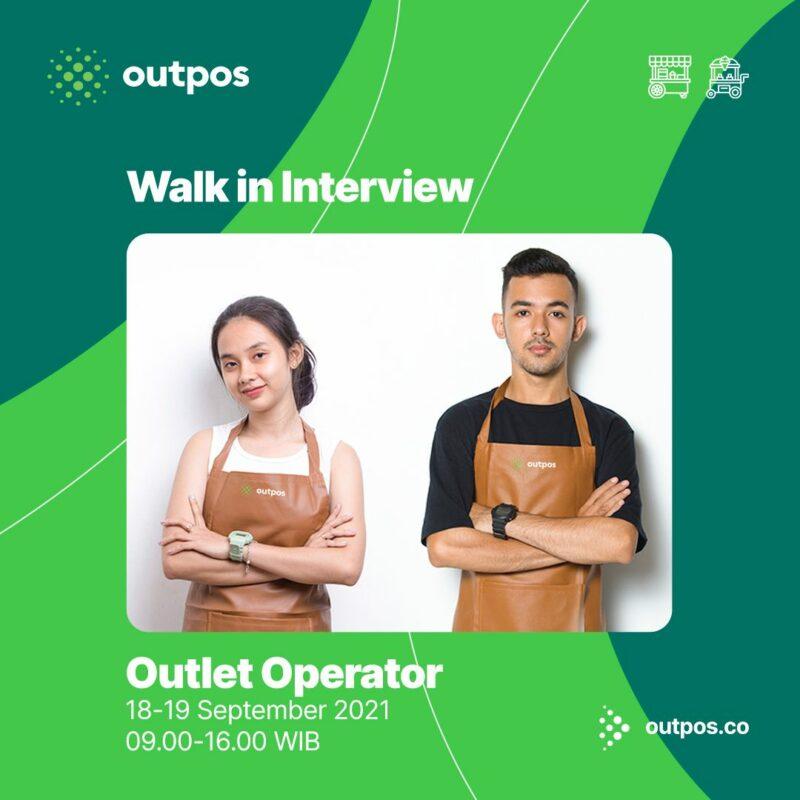 Lowongan Kerja Outlet Operator di Outpos.co - JakartaKerja