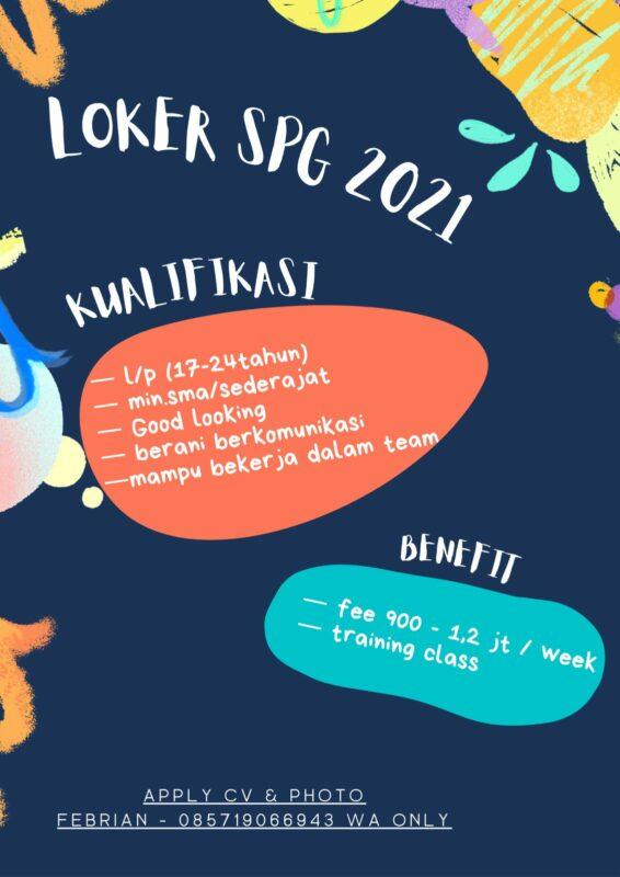 Lowongan Kerja SPG - SPB di Garuda Advertising - JakartaKerja