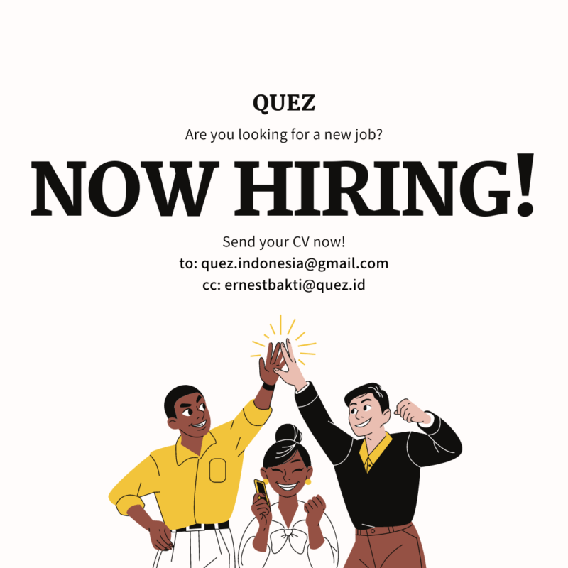 Lowongan Kerja Creative Design - Marketing Staff di QUEZ - JakartaKerja