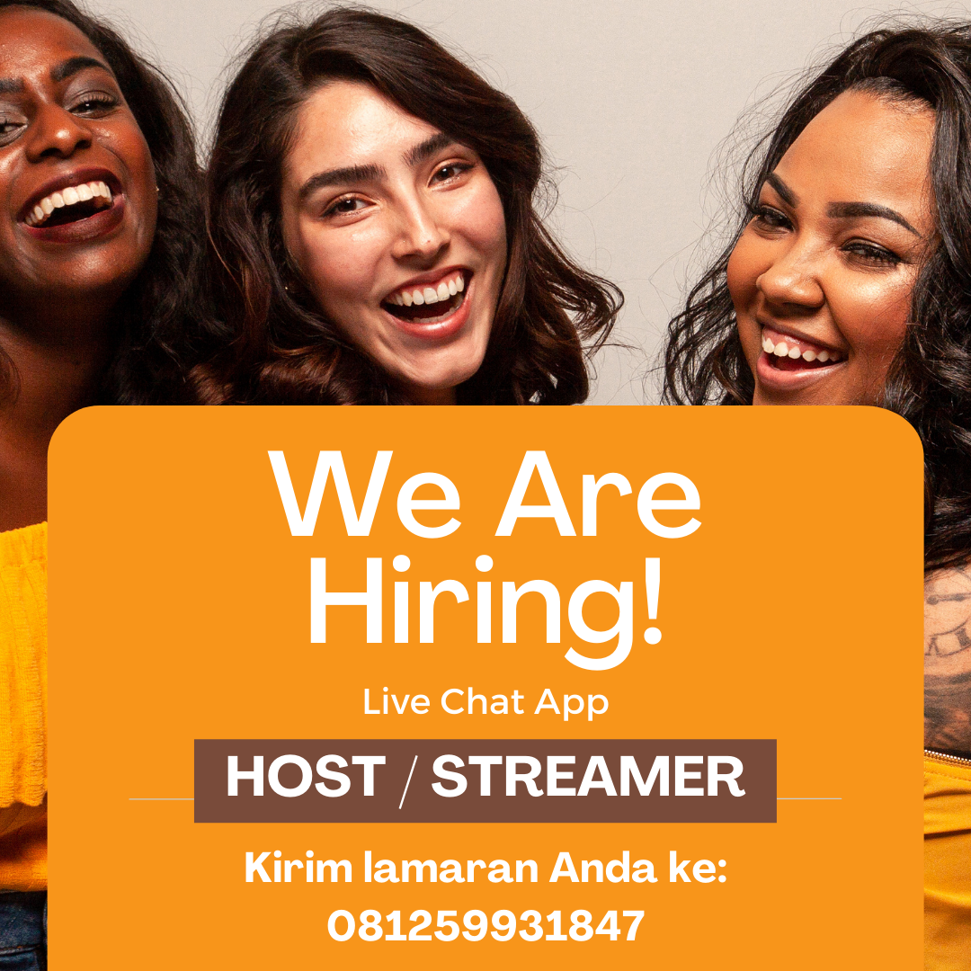 Lowongan Kerja Host/Streamer di Live Chat App - JakartaKerja