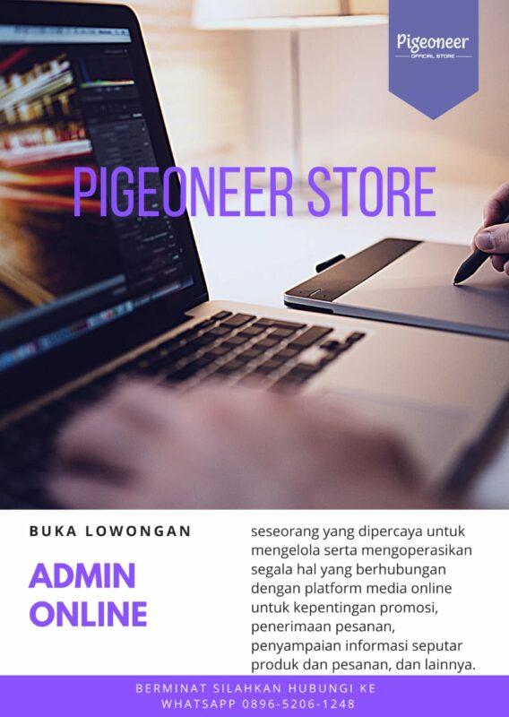 Lowongan Kerja Admin Online di Pigeoneer STORE - JakartaKerja