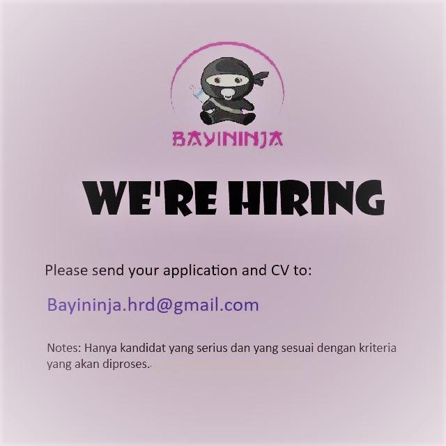 Lowongan Kerja Merchandiser (Pembelian) di Bayininja - JakartaKerja