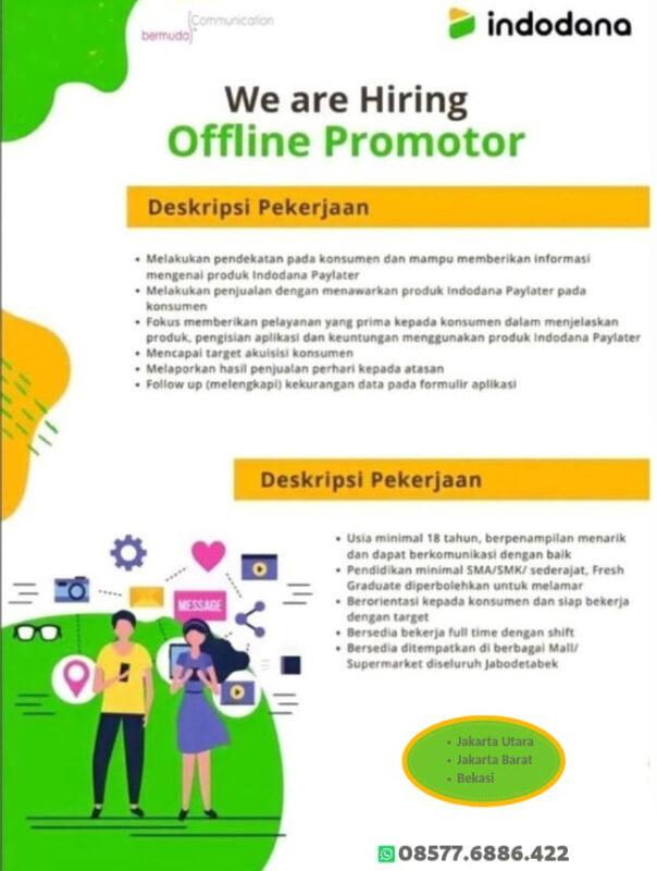 Lowongan Kerja Promotor di PT. Bermuda Advertising - JakartaKerja