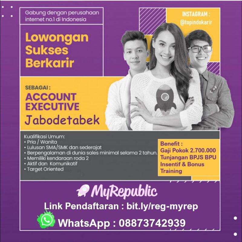 Lowongan Kerja Account Executive Jabodetabek di PT. Tri Orion ...