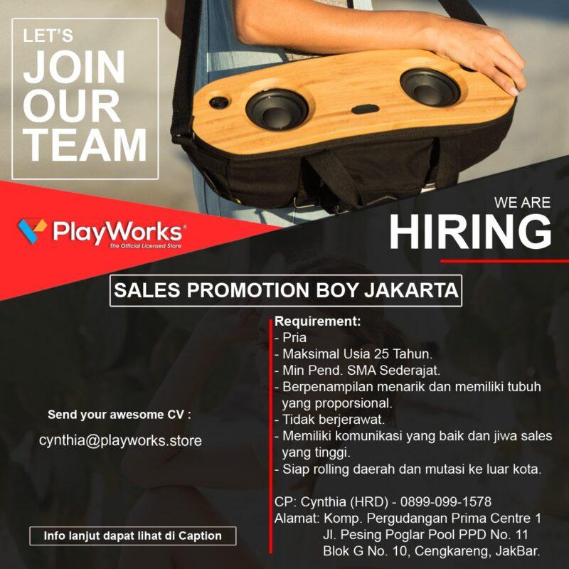 Lowongan Kerja Sales Promotion Boy di PT. Benteng Multi Indotama - JakartaKerja