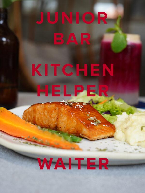 Lowongan Kerja Kitchen Helper - Junior Barista - Waiter di MONKS ...