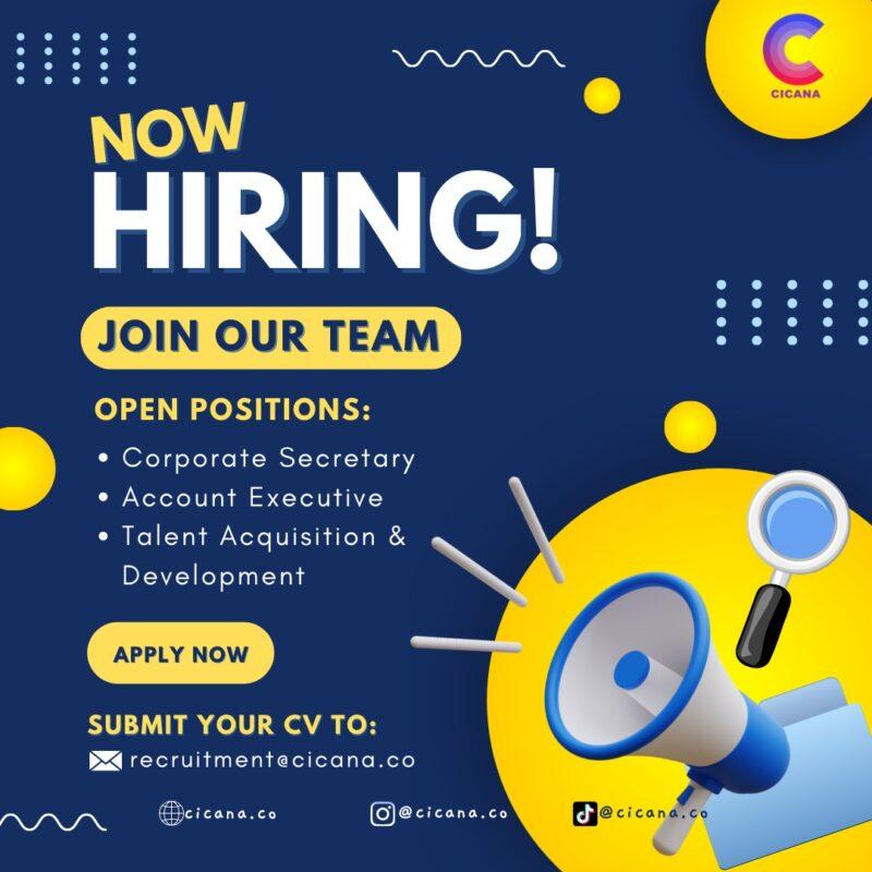 Lowongan Kerja Talent Acquisition & Development - Account Executive ...