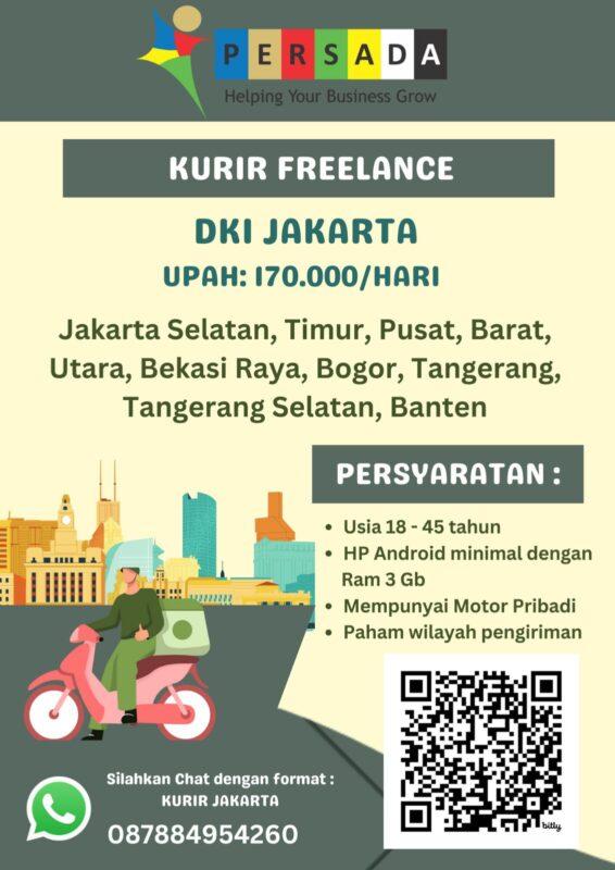 Lowongan Kerja Kurir Freelance di PT. Personel Alih Daya Tbk - JakartaKerja