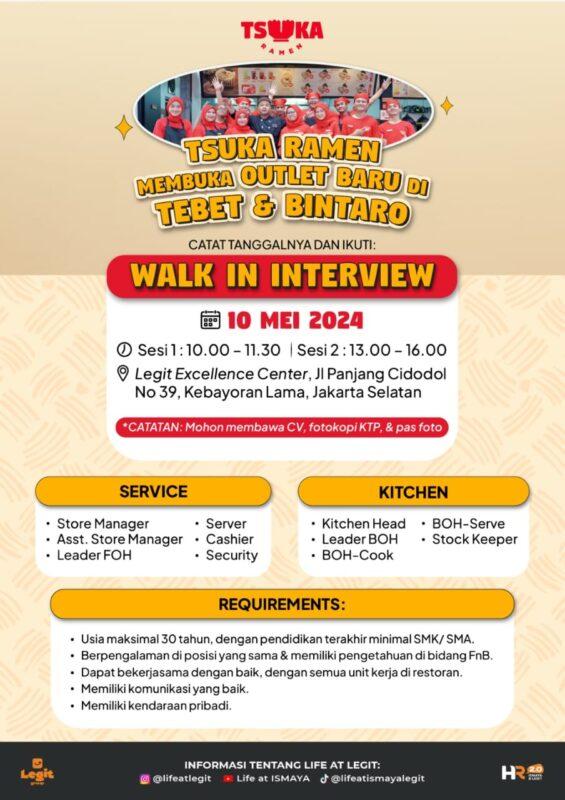 Lowongan Kerja Service - Kitchen di PT. Selera Kreasi Bangsa (Legit ...