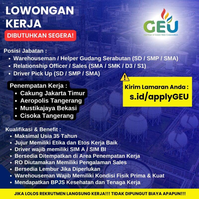 Lowongan Kerja Warehouseman / Helper Gudang Serabutan - Relationship ...