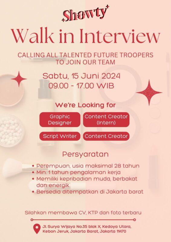 Lowongan Kerja Graphic Designer - Content Creator (Intern) - Script ...