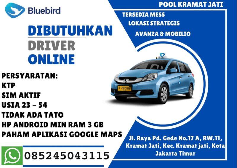 Lowongan Kerja Driver Bluebird Jakarta Timur di Bluebird Group Kramat ...