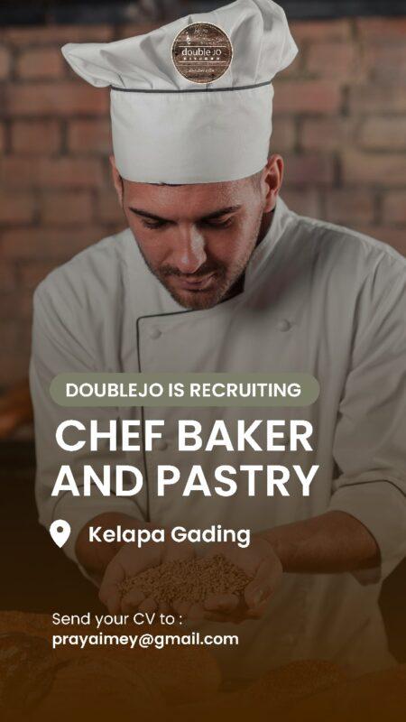 Lowongan Kerja Chef Baker & Pastry di Double Jo Kitchen - JakartaKerja