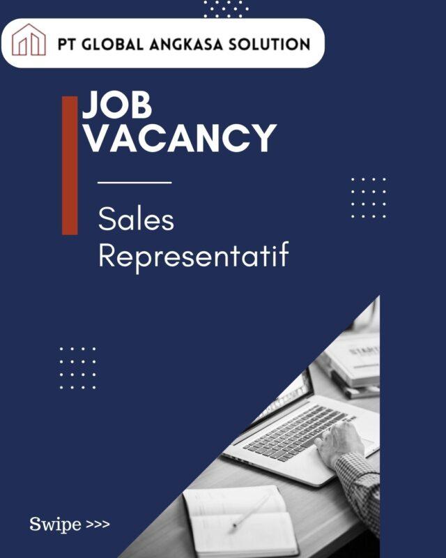 Lowongan Kerja Sales Representative di PT. Global Angkasa Solution - JakartaKerja