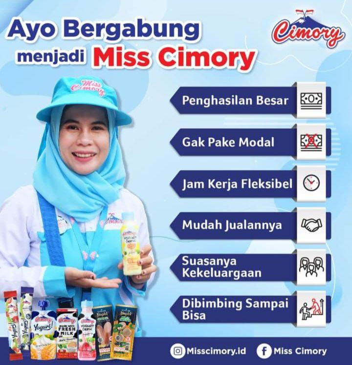 Lowongan Kerja Miss Cimory di Cimory - JakartaKerja