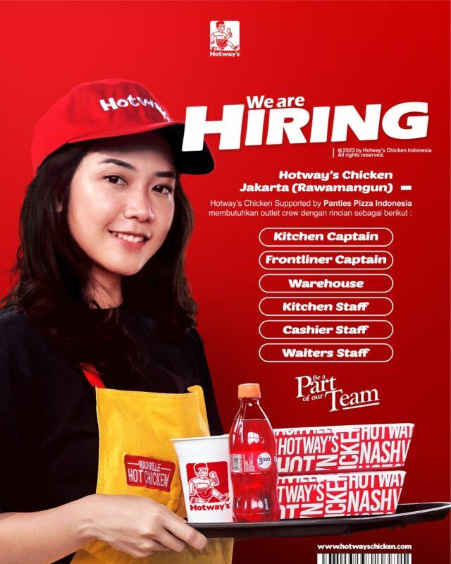 Lowongan Kerja Kitchen Captain - Frontliner Captain - Warehouse - Kitchen Staff - Cashier Staff ...