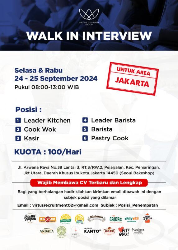 Lowongan Kerja Leader Kitchen - Cook Wok - Kasir - Leader Barista ...
