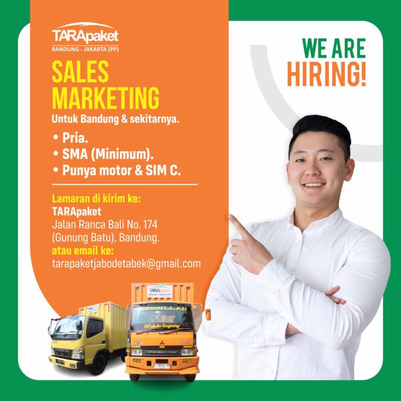 Lowongan Kerja Marketing di PT. Tara Paket Prima Utama - JakartaKerja