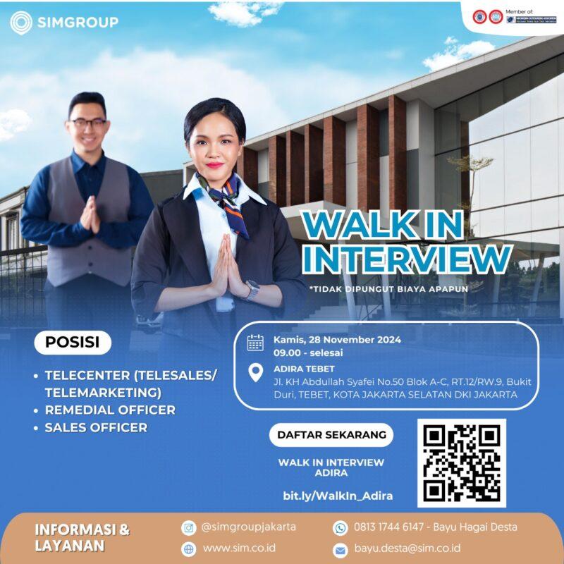 Lowongan Kerja Telesales - Remedial Officer - Sales Officer di PT ...