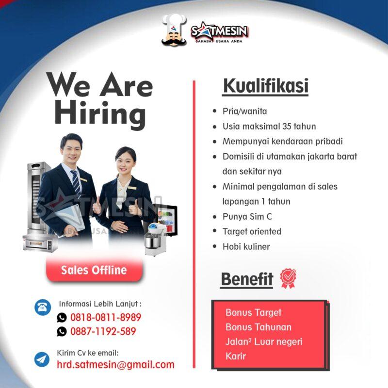 Lowongan Kerja Teknisi Las - Marketing Komunikasi - SPV HRD - Konsultan F&B - Teknisi Elektrical ...