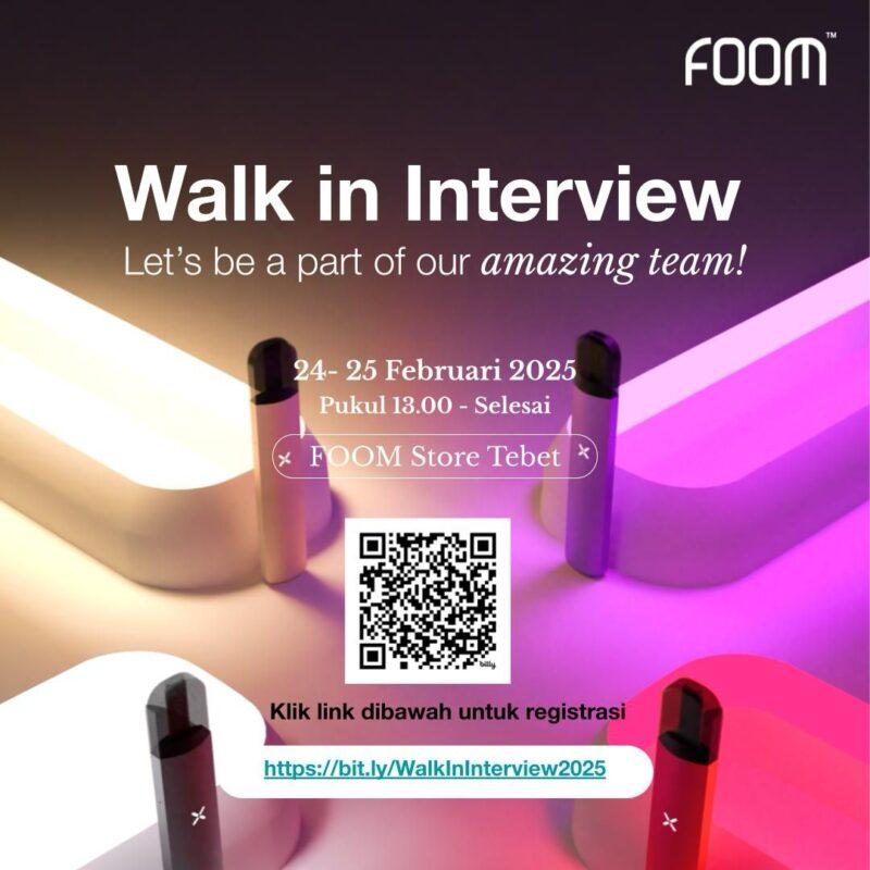 Lowongan Kerja Salesman di PT. Foom Lab Global - JakartaKerja