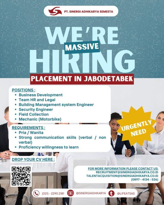 Lowongan Kerja Business Development - Team HR and Legal - Building Management system Engineer ...