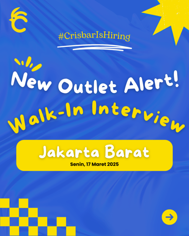 Lowongan Kerja Crew Leader - Crew Outlet di PT. Reka Cipta Selera (Ayam ...