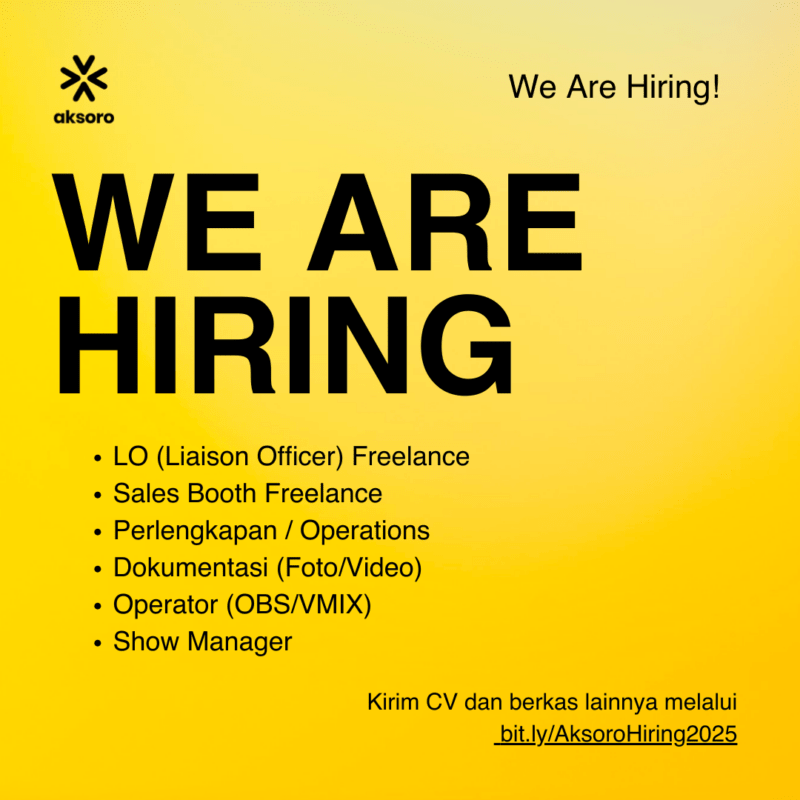 Lowongan Kerja LO (Liaison Officer) Freelance - Sales Booth Freelance ...