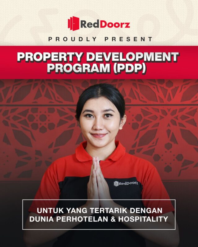 Lowongan Kerja Property Development Program (PDP) di RedDoorz - JakartaKerja