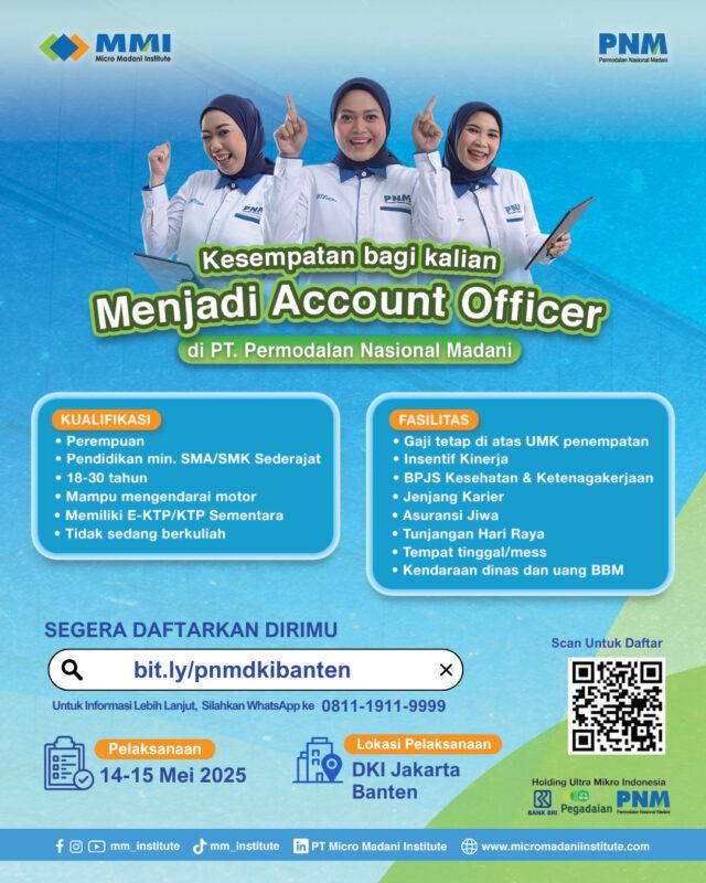 Lowongan Kerja Account Officer di PT. Micro Madani Institute - JakartaKerja