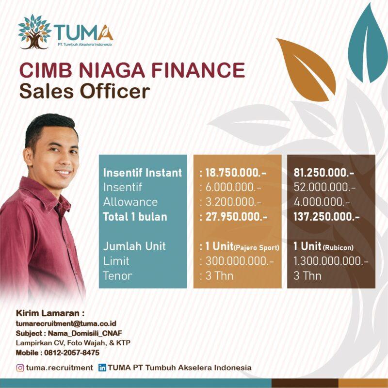 Lowongan Kerja Sales Officer di PT. Tumbuh Akselera Indonesia (TUMA ...