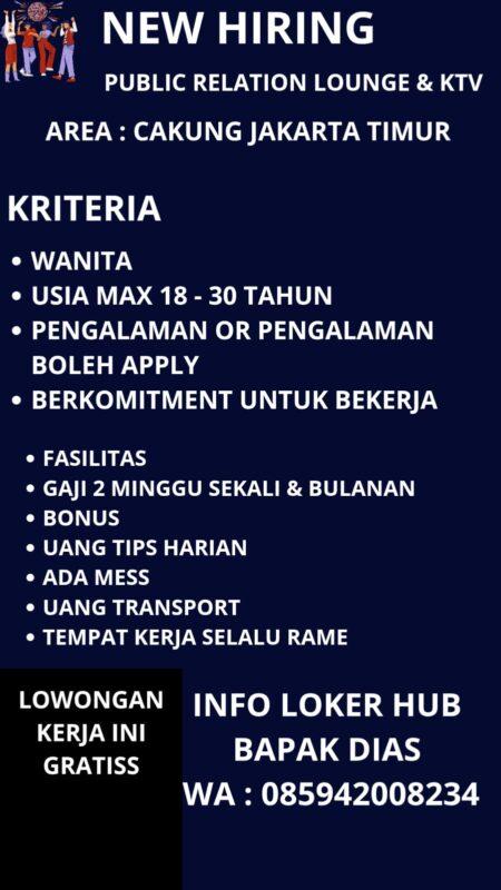 Lowongan Kerja Public Relation Lounge & KTV di Sopo Lounge, KTV & Resto ...