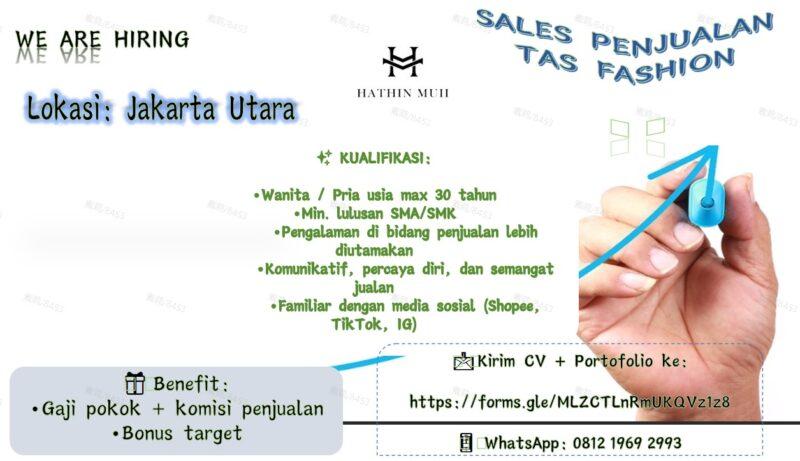 Lowongan Kerja Sales Penjualan - Host Live Streaming - Human Resource ...