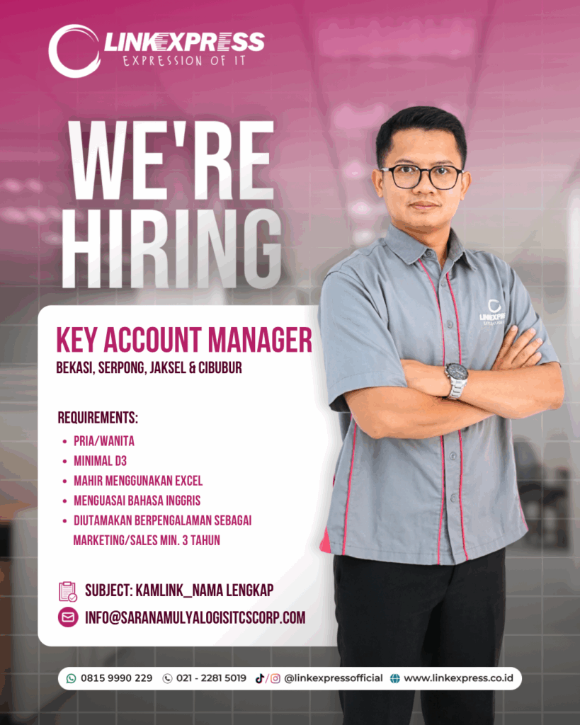 Lowongan Kerja Key Account Manager di PT. Logistik Indonesia Network ...