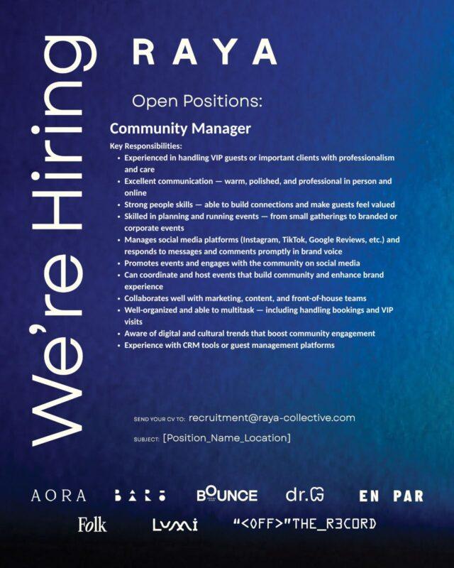 Lowongan Kerja Community Manager - Social Media Strategist - Motion ...