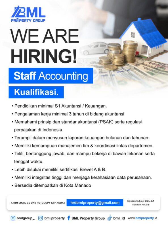 Lowongan Kerja Staff Accounting di PT. Bangun Minanga Lestari ...