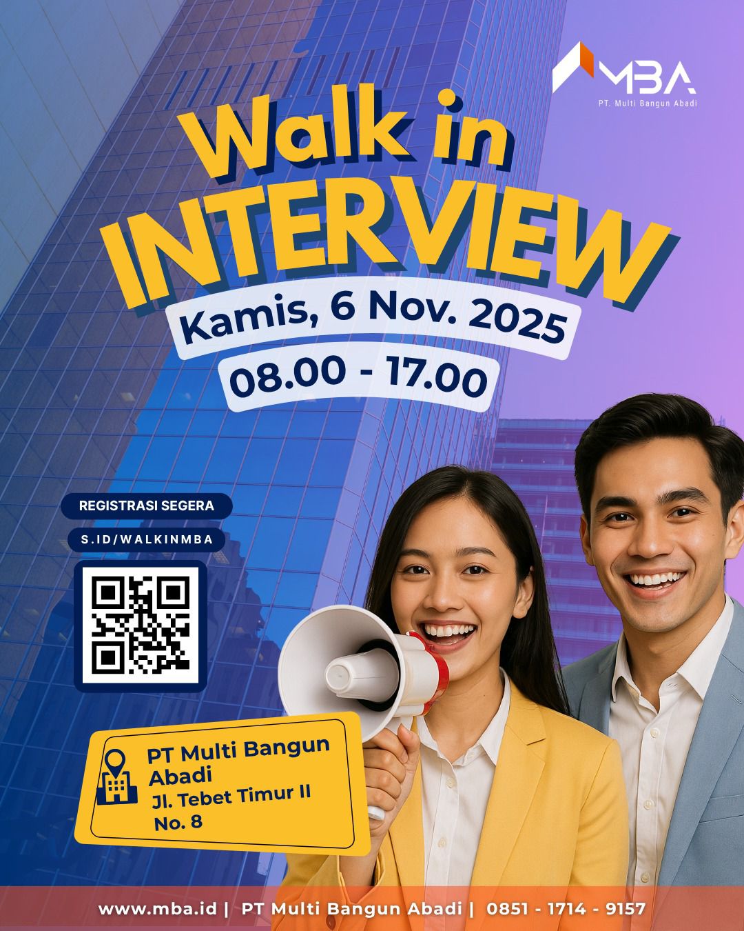 Lowongan Kerja Personal Assisntant - Customer Service - Sales Promotion ...