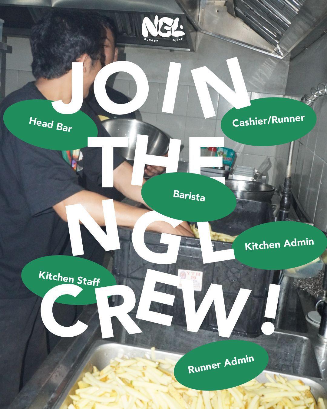 Lowongan Kerja Head Bar - Barista - Cashier/Runner - Kitchen Staff ...