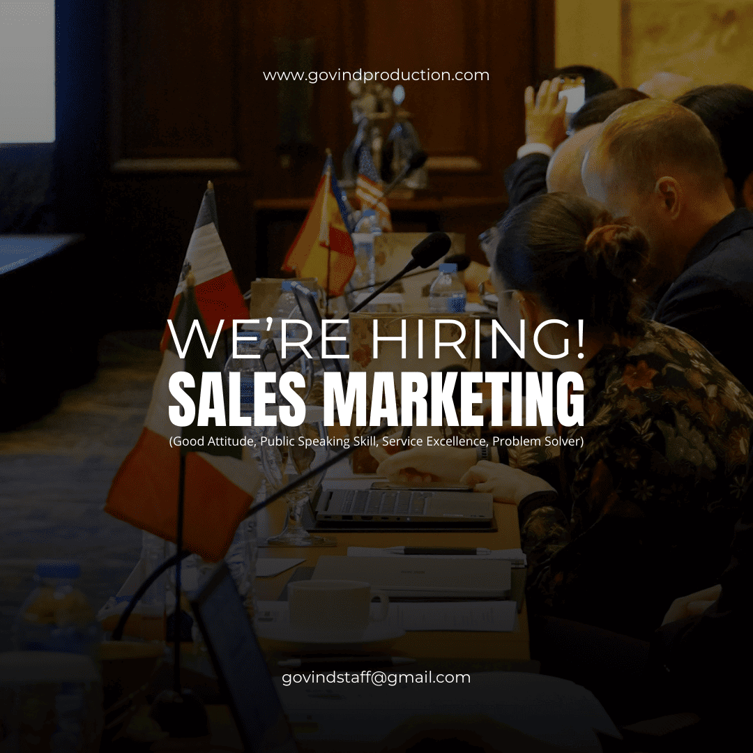 Lowongan Kerja Sales Marketing di Govind Production - JakartaKerja