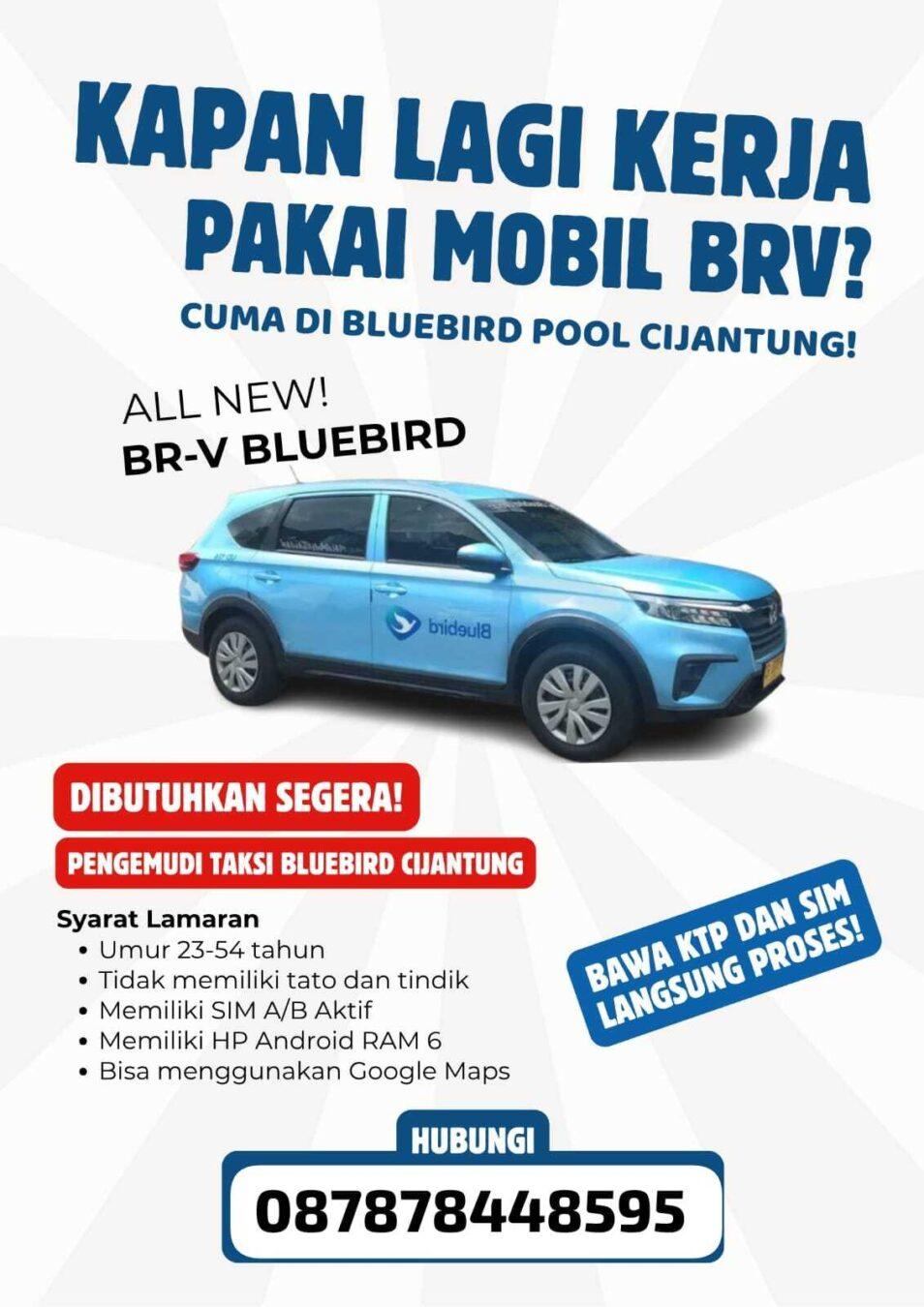 Lowongan Kerja Driver di PT. Blue Bird Tbk - JakartaKerja