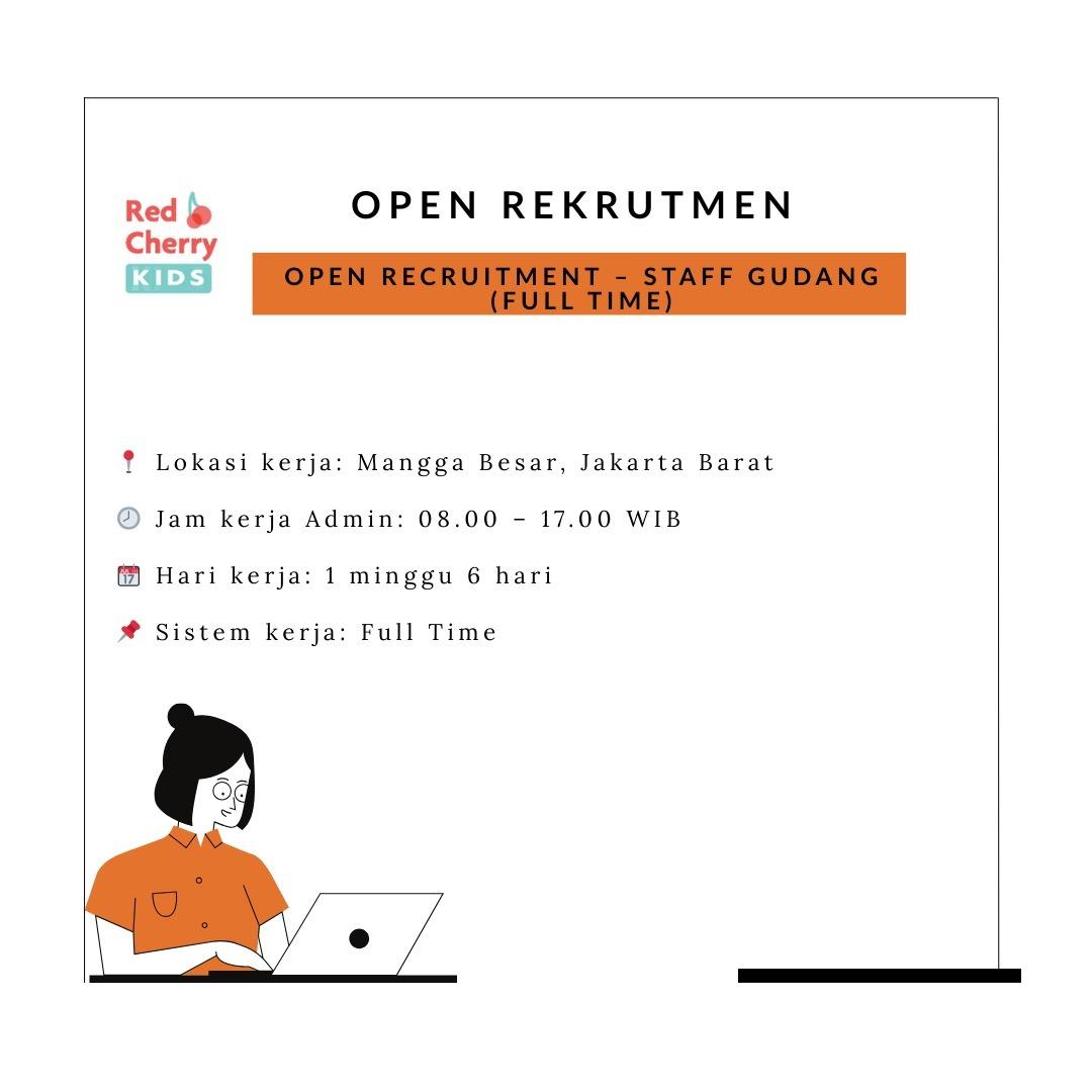 Lowongan Kerja Staff Gudang - Host Live - Admin Tiktok - Finance ...