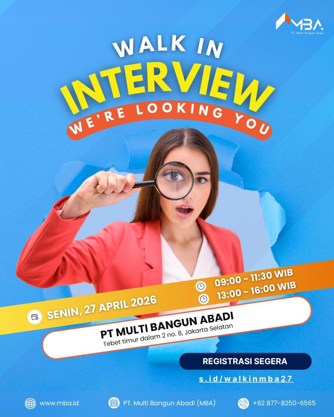Lowongan Kerja Customer Service - SPG/SPB - Driver - Cleaning Service ...